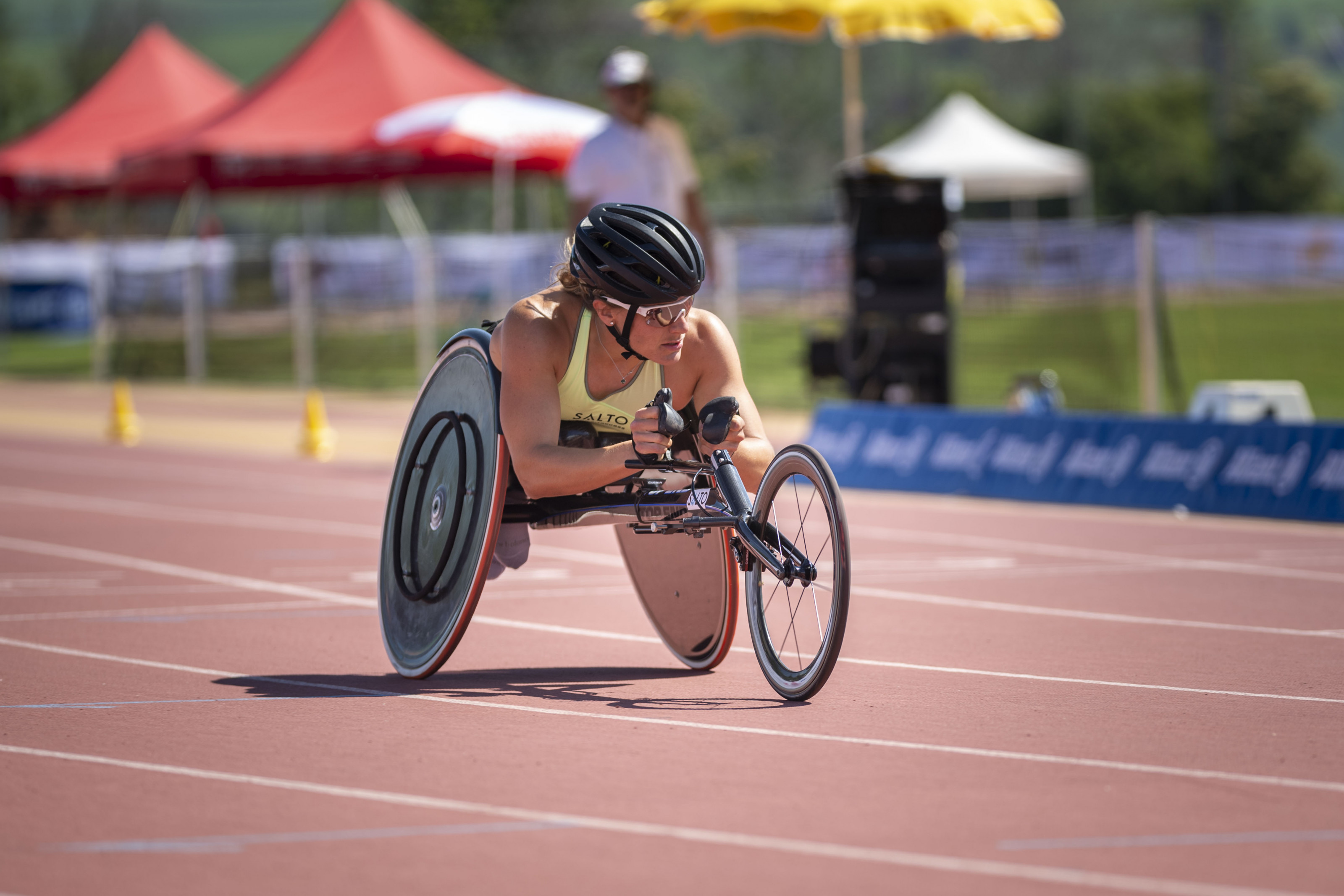 Catherine Debrunner siegt in Holland, bleibt aber hinter den Rekorden