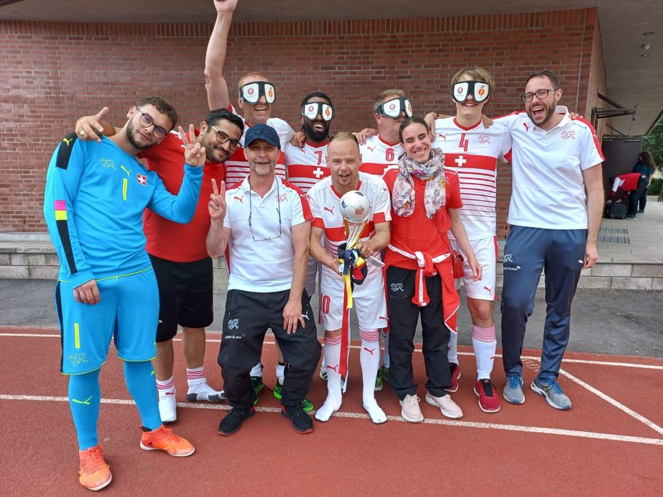 Jason Perrenoud: "Wir wollten diesen Titel in die Schweiz bringen und ...